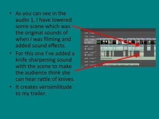 Production for trailer | PPTX