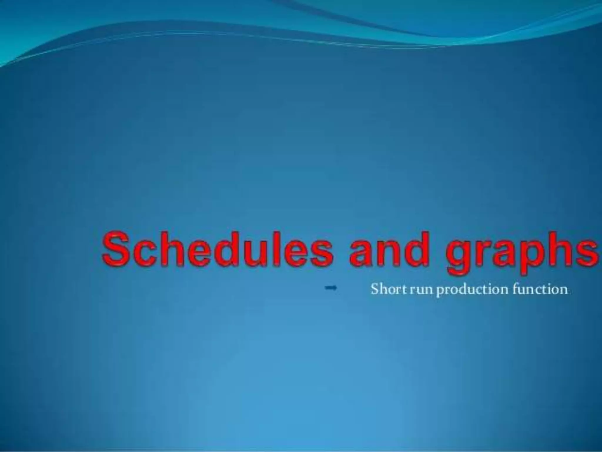 Production function and its functions | PPTX | Science