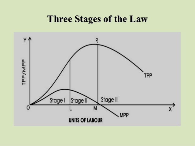 Three Stages Of Production Function With Diagram Production