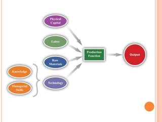 Production function | PPTX