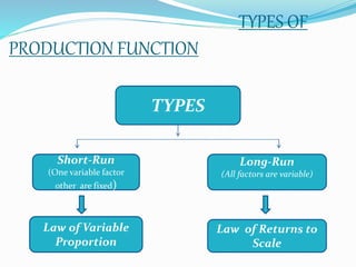 Production function | PPTX