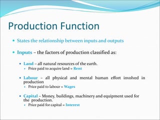 Production Function.ppt