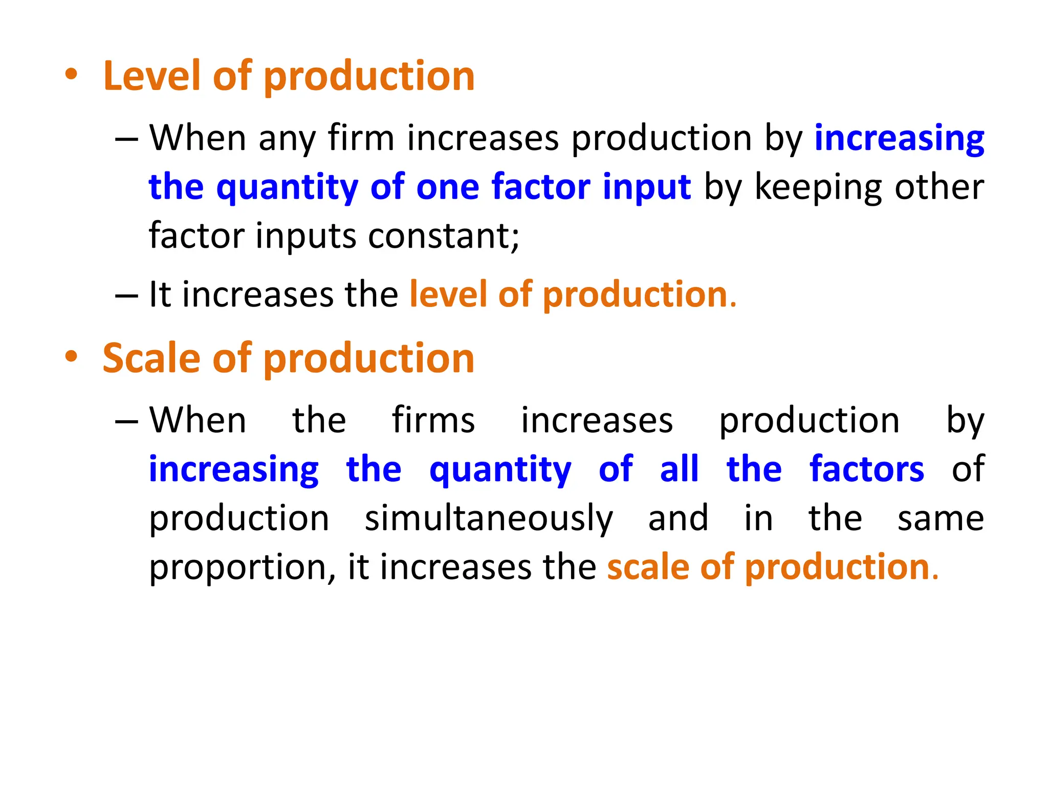 Production function.pptxjfjfnvndnfjffnfnfjfjf | PPT