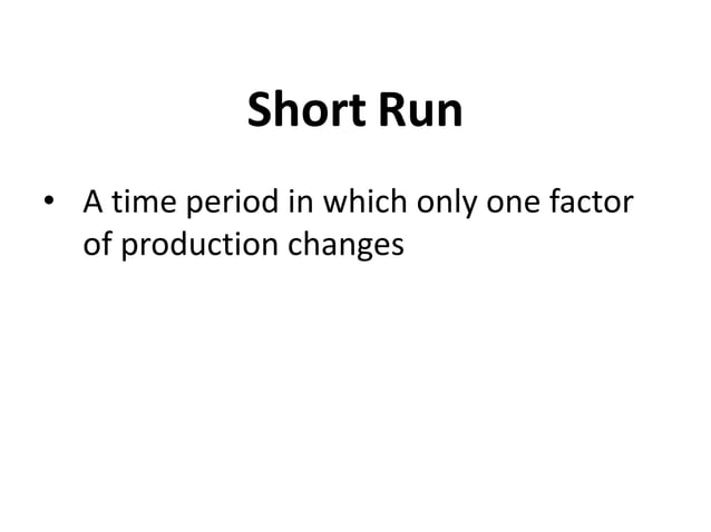 Basic Concepts Of Production Function Pptx
