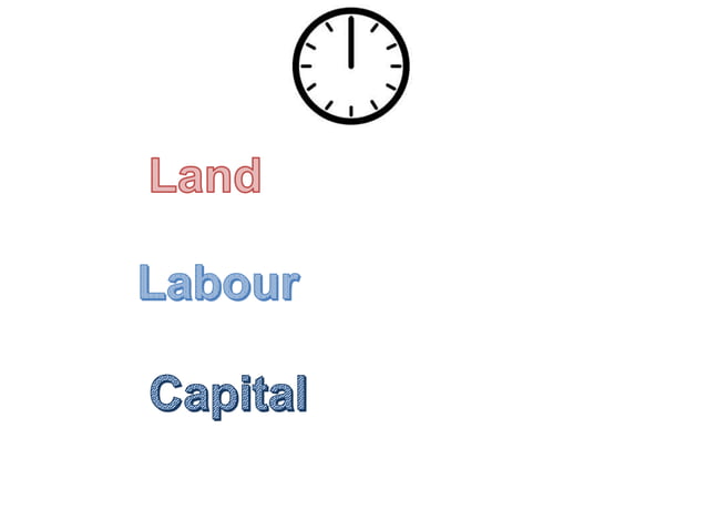 Basic Concepts Of Production Function Pptx