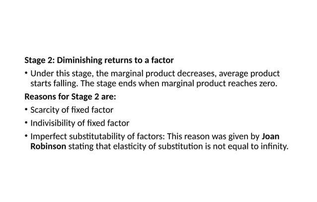 Production Function Pptx A Production Function Ppt