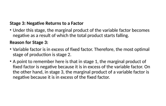 Production Function Pptx A Production Function Ppt