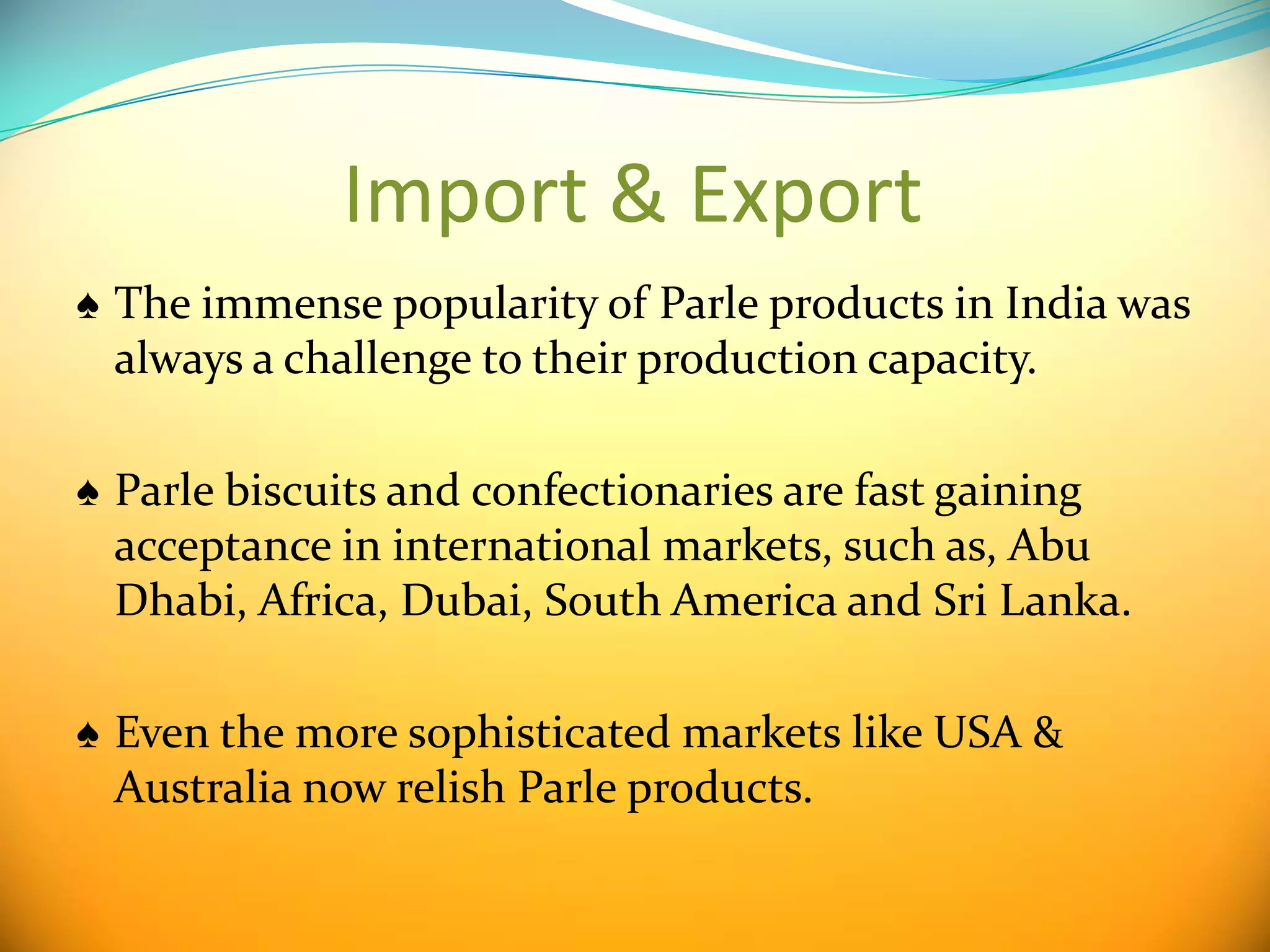 Production function on parle comany | PPTX