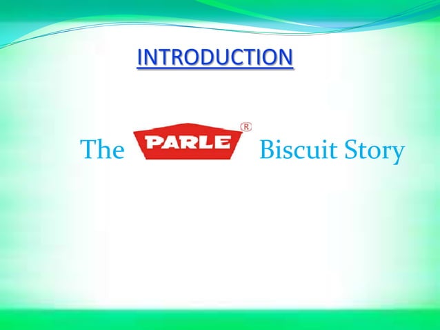 Production function on parle comany | PPTX | Desserts and Baking | Food & Drink