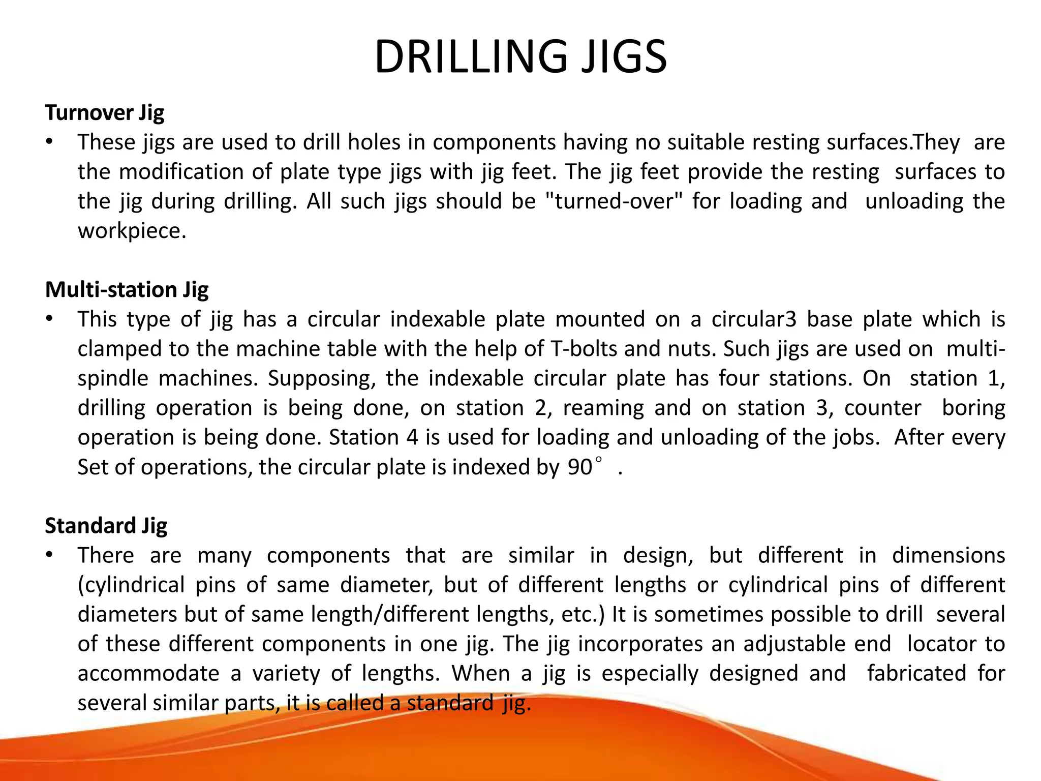 Jigs and there application | PPTX