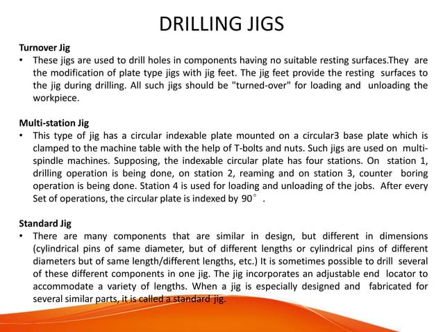 Jigs and there application | PPTX | Woodworking | Arts and Crafts