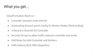 Running Production-Grade Kubernetes on AWS | PPT