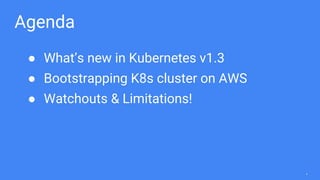 Running Production-Grade Kubernetes on AWS | PPT