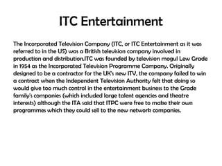 Production houses | PPT