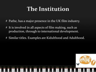 Production Idea | PPTX