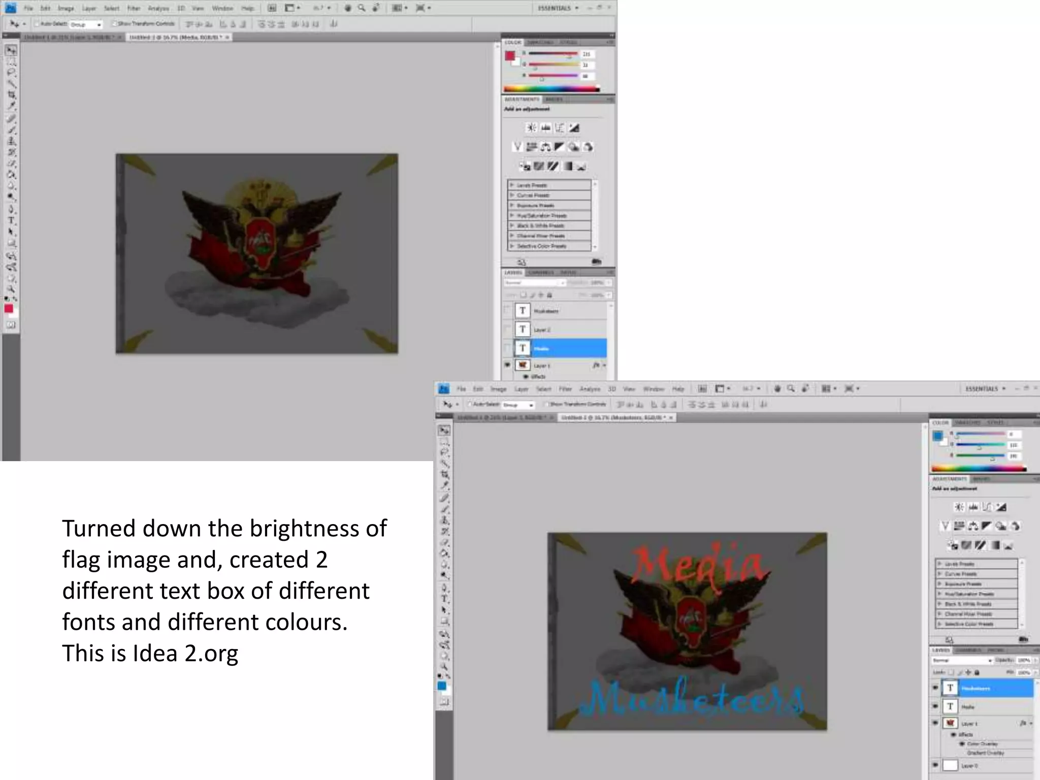 Production ident | PPT