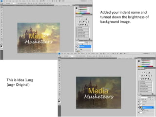 Production ident | PPT