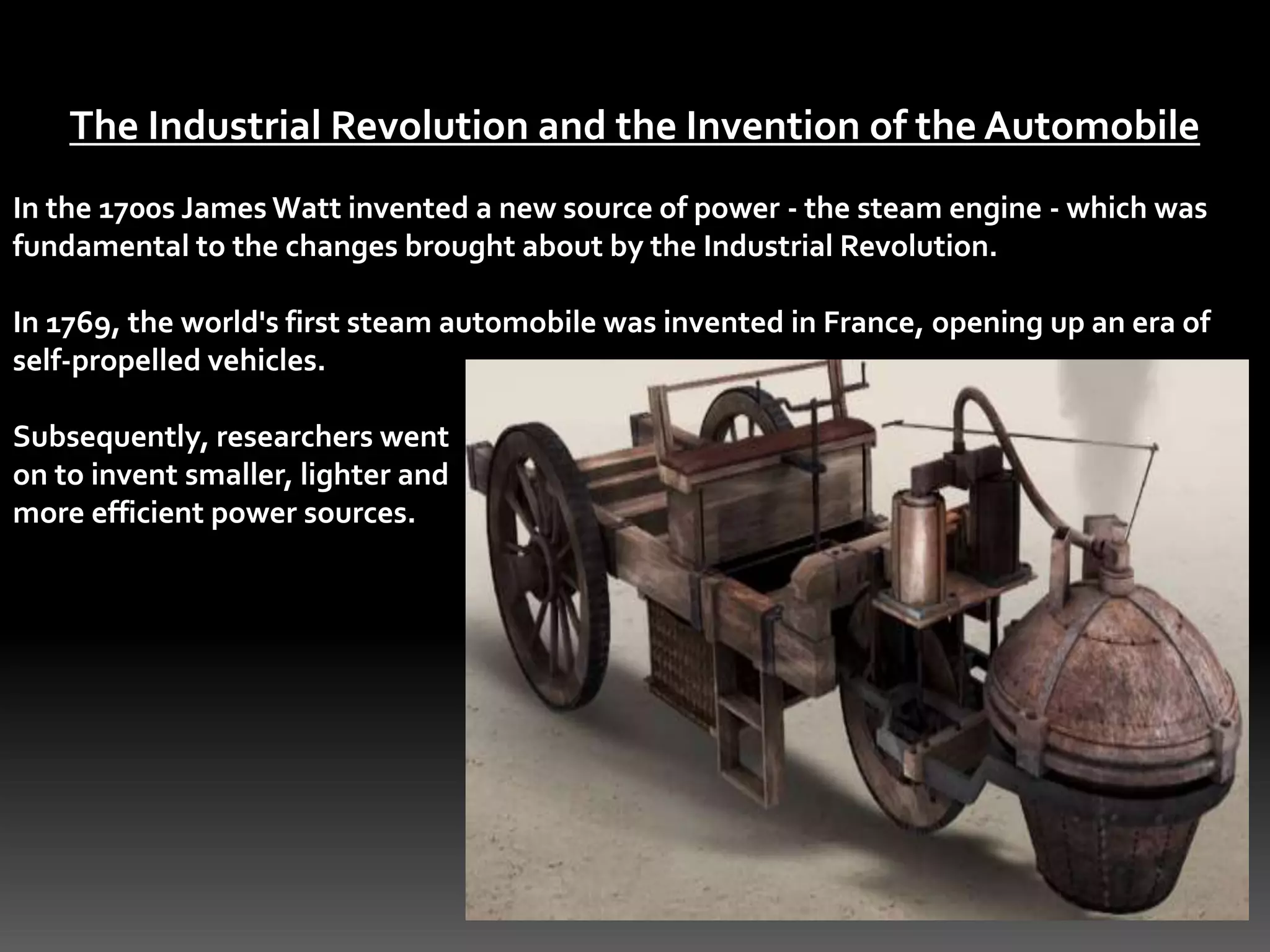 Production in automobile industry | PPTX