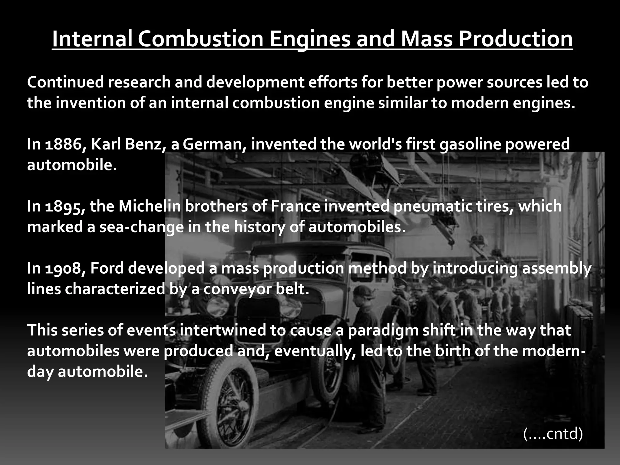 Production in automobile industry | PPTX