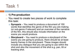 Production intro | PPTX