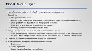Productionising Machine Learning Models | PPT