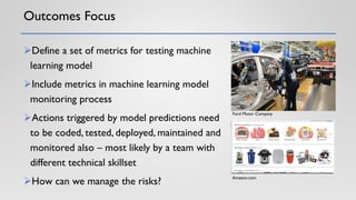 Productionising Machine Learning Models | PPT