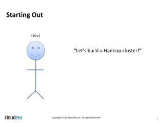 Hadoop World 2010: Productionizing Hadoop: Lessons Learned | PPT