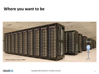 Hadoop World 2010: Productionizing Hadoop: Lessons Learned | PPT