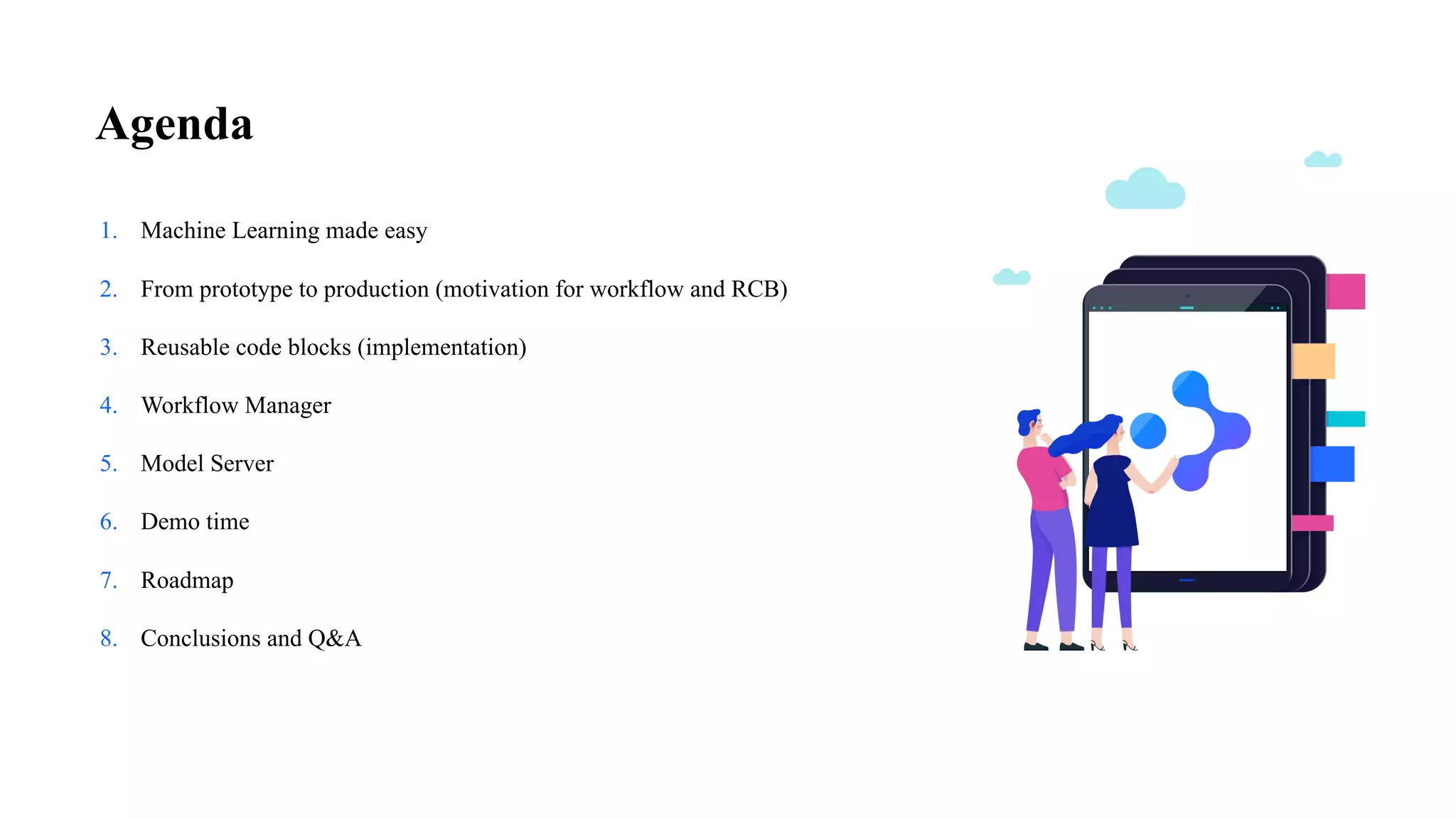 Productionizing Machine Learning Bigdata Meetup 5 06 2019 Ppt