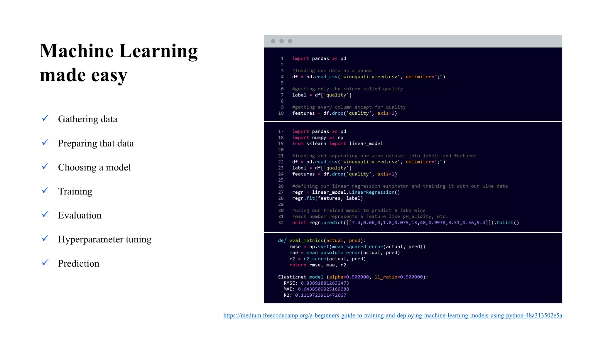 Productionizing Machine Learning Bigdata Meetup 5 06 2019 Ppt