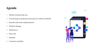 Productionizing Machine Learning - Bigdata meetup 5-06-2019 | PPT