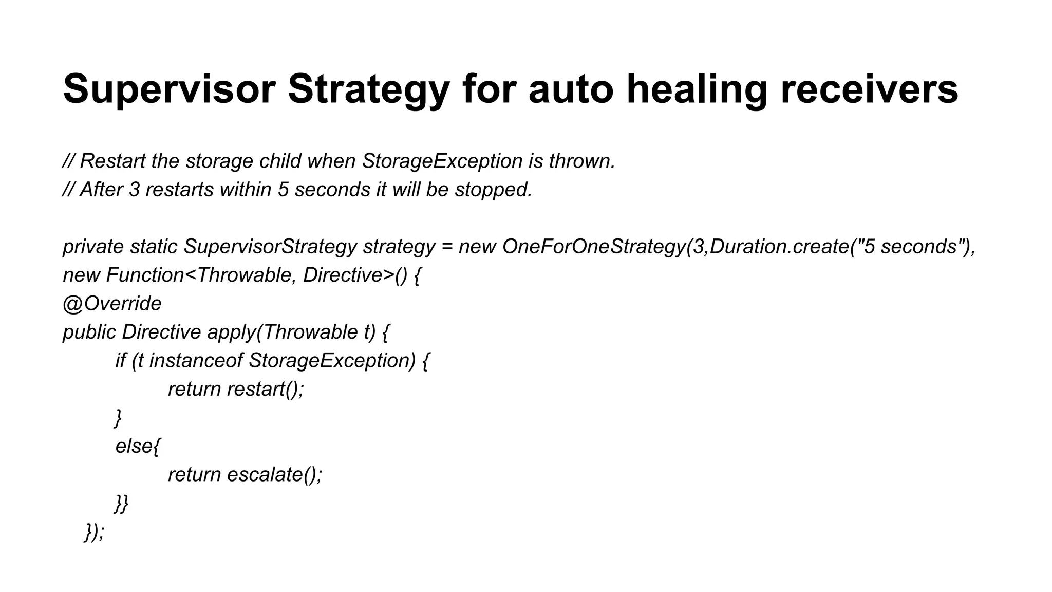 Productionizing spark | PPT