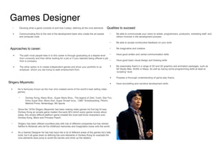 Production job roles | PPT