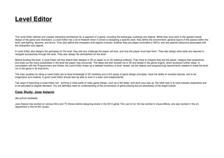 Production job roles | PPT