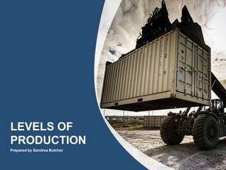Production levels | PPTX