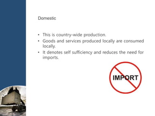 Production levels | PPTX