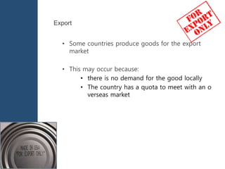 Production levels | PPTX