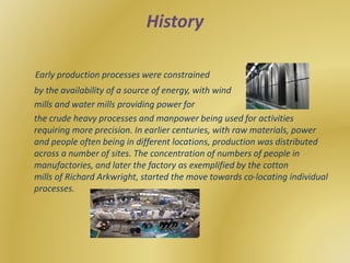 Production lines | PPTX