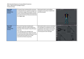Production log | PPT