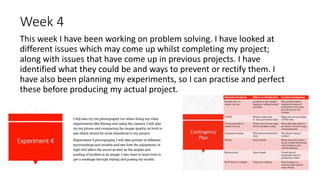 Production log | PPT