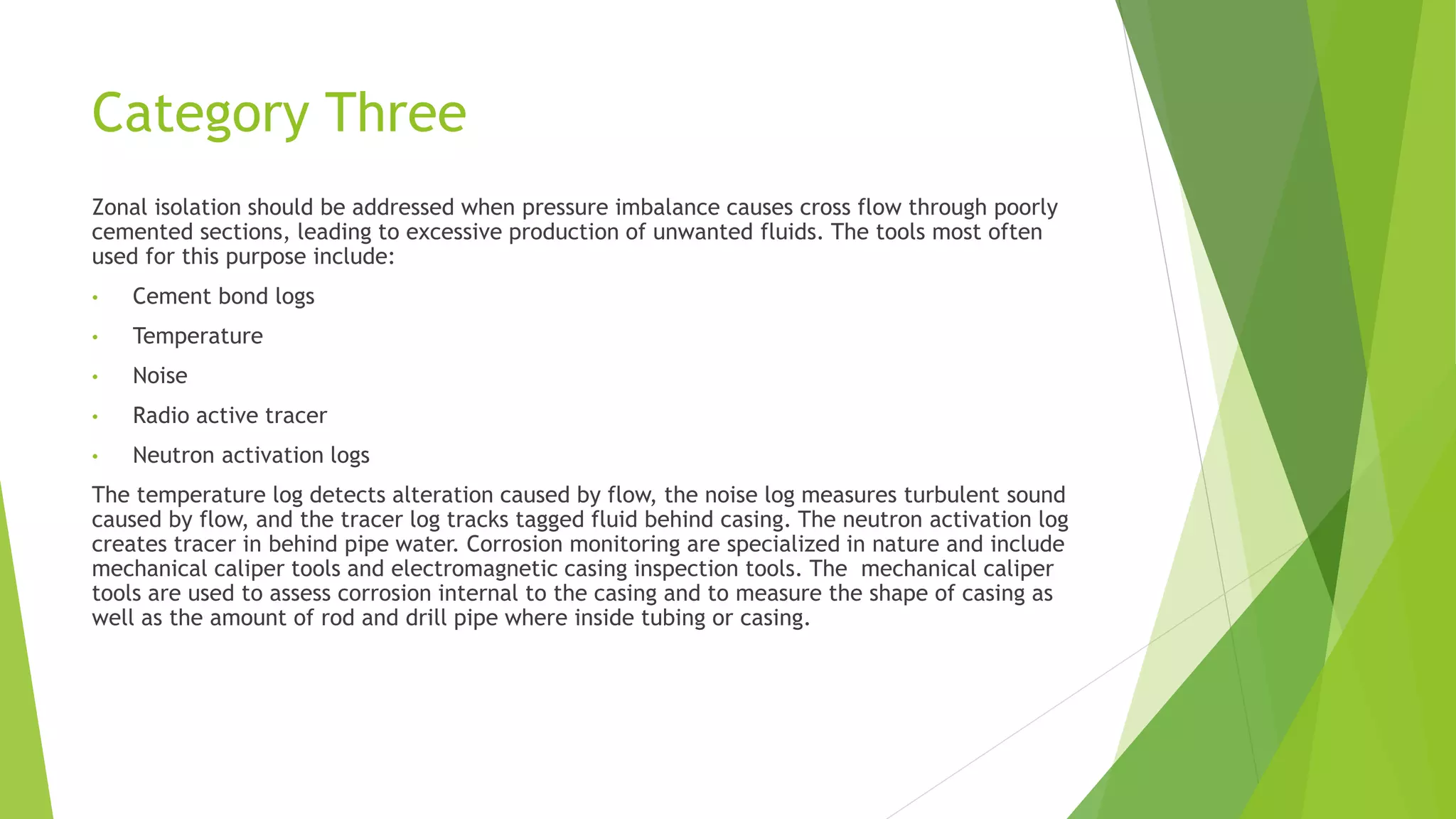 Production logging tools | PPTX