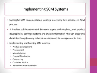 Production, Logistics, and Purchase strategy | PPTX