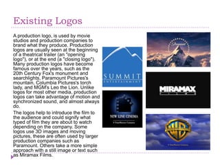 Production logos | PPT