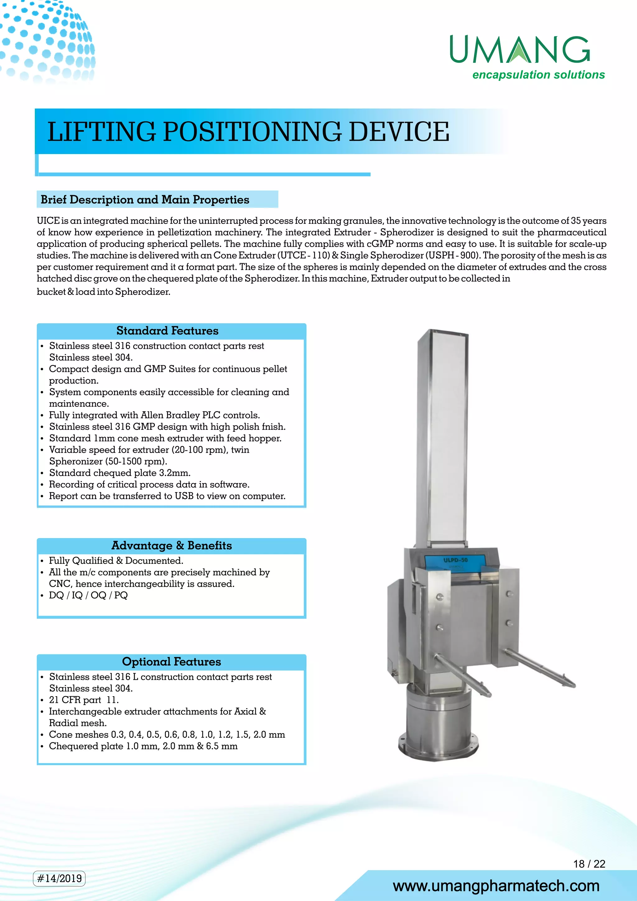 pharmaceutical machines | PDF