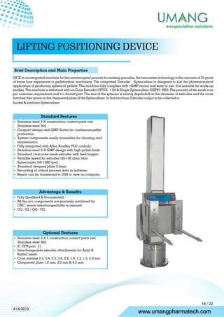 pharmaceutical machines | PDF