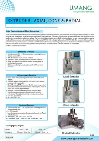 pharmaceutical machines | PDF