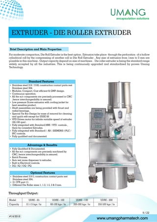 pharmaceutical machines | PDF