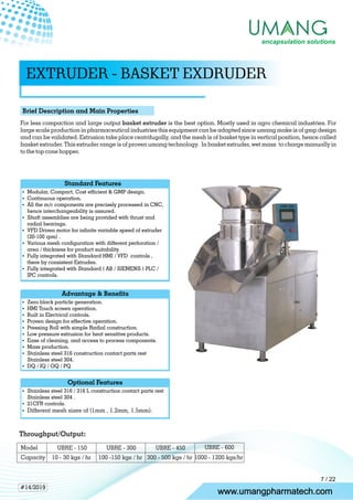 pharmaceutical machines | PDF