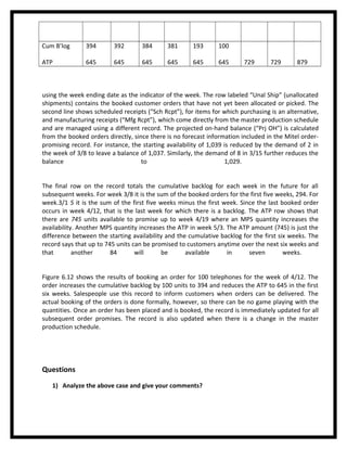 Production management | PDF