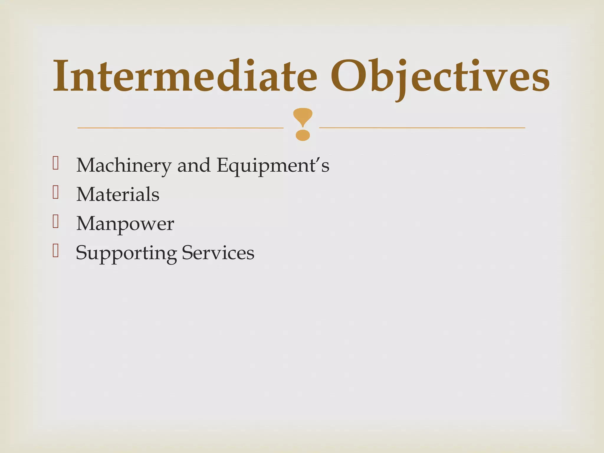 Production management | PPT